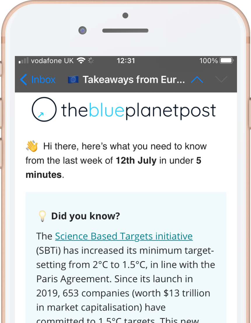 Home - The Blue Planet Post